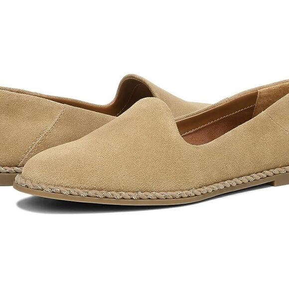 Franco Sarto | Shoes | Franco Sarto Jasmine Leather Suede Slip On Flat ...